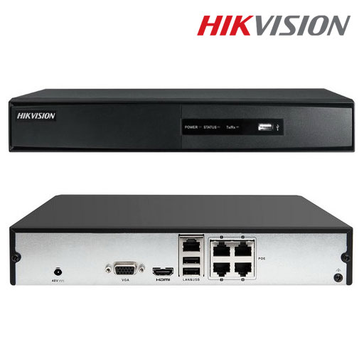2MP Audio 4 จุด (HIKVISION IP Camera) กล้องวงจรปิดพร้อมติดตั้ง